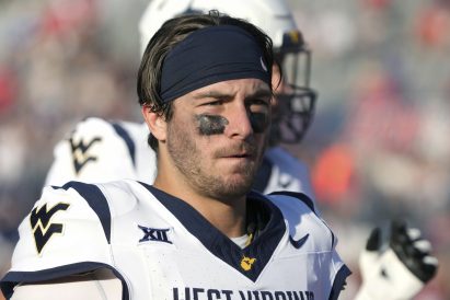 Report: WVU QB Marchiol to redshirt, enter transfer portal - Observer ...